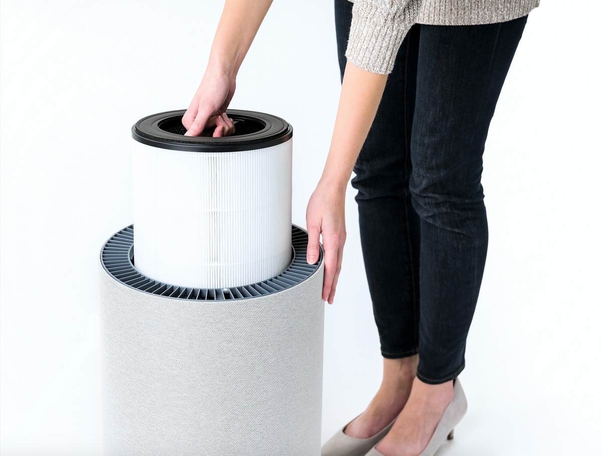 mod jr Air Purifier | Cylinder High Efficiency Filter Purifier | Oransi